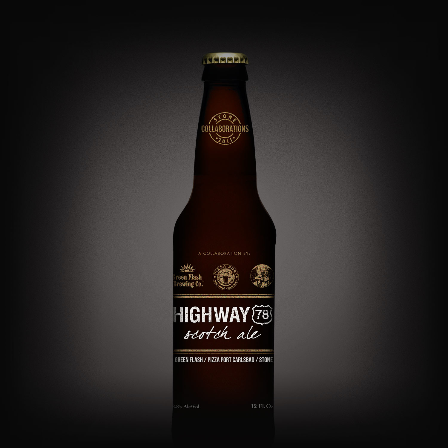 Green Flash / Pizza Port Carlsbad / Stone Highway 78 Scotch Ale | Stone ...