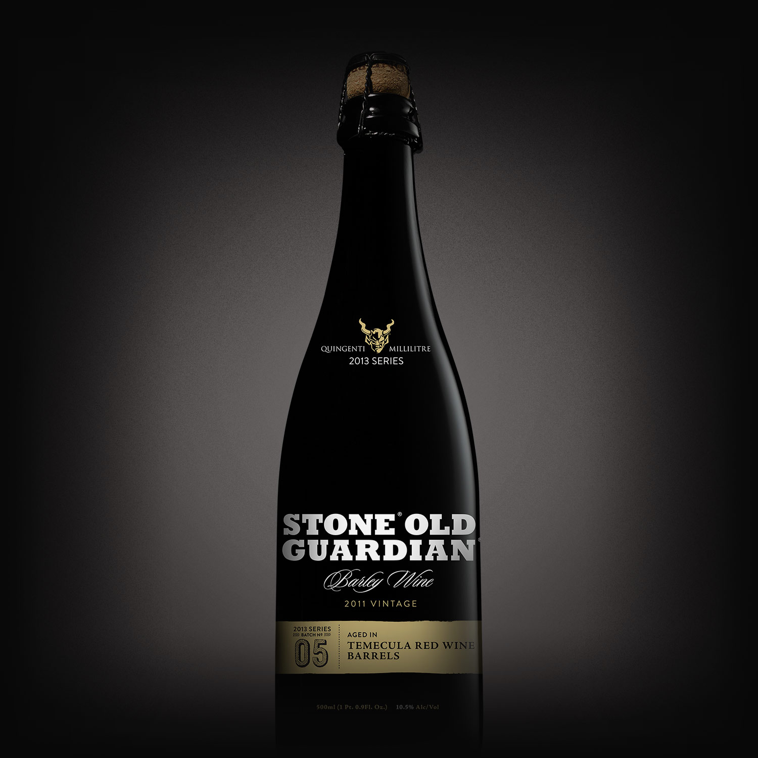 Stone Old Guardian Aged in Temecula Red Wine Barrels | Stone Brewing