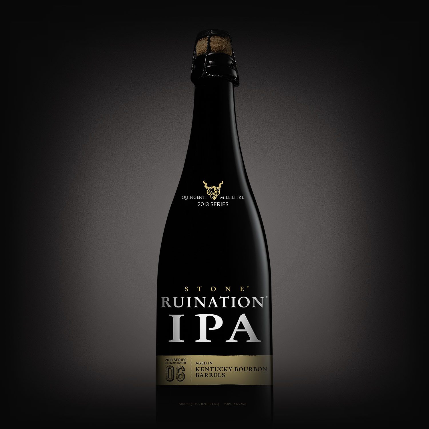 Stone Ruination IPA Aged in Kentucky Bourbon Barrels | Stone Brewing