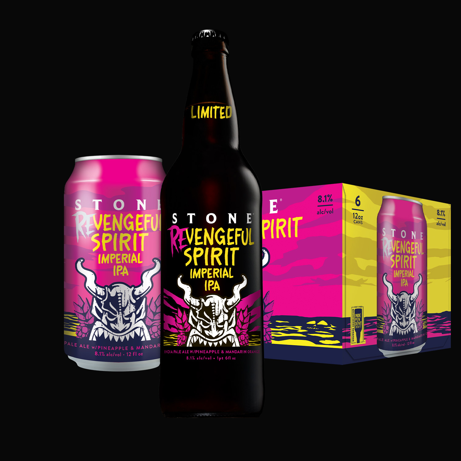 Stone Revengeful Spirit Imperial IPA | Stone Brewing