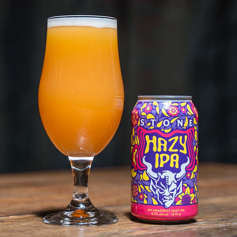 What Makes Hazy IPAs Hazy Stone Brewing