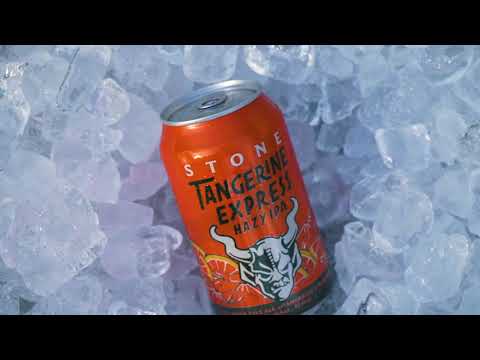 Stone Tangerine Express Hazy IPA | Fruity Hazy IPA