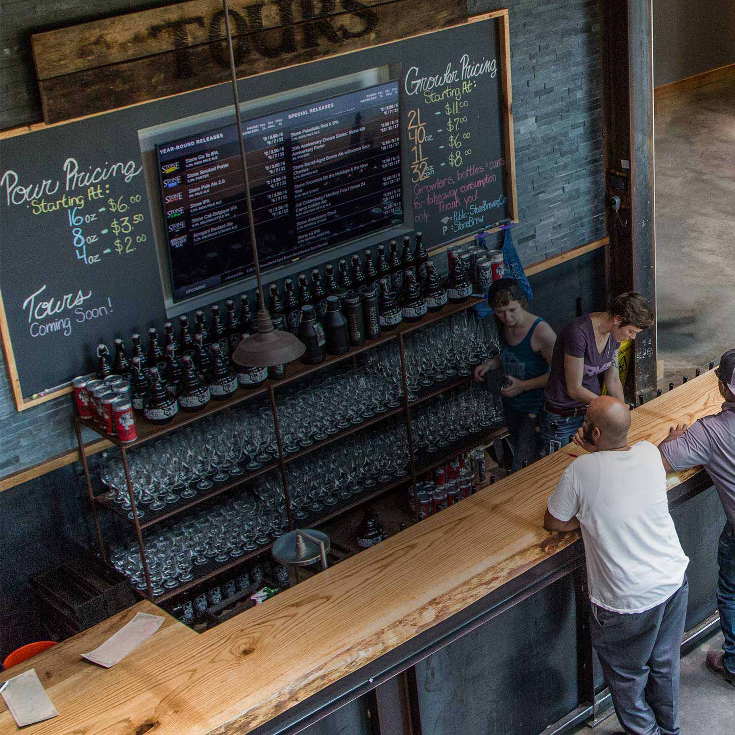 Stone Brewing Tap Room - Richmond | Stone Brewing